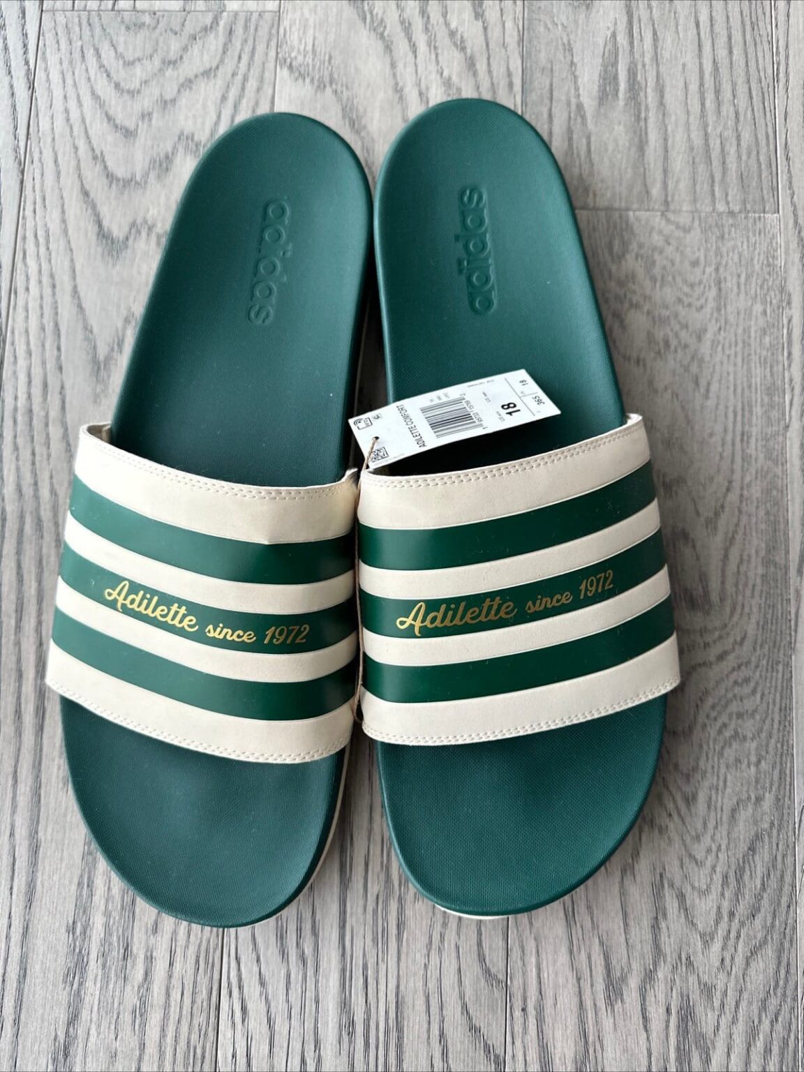 3 Stripe Adidas Slide for Men | Adidas Slide | Men Slides Slipper ...