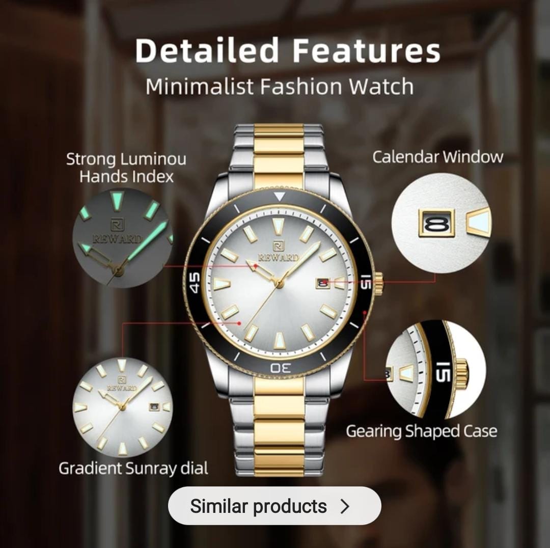 REWARD WATCH FOR MEN | Reward Watch Price in Pakistan