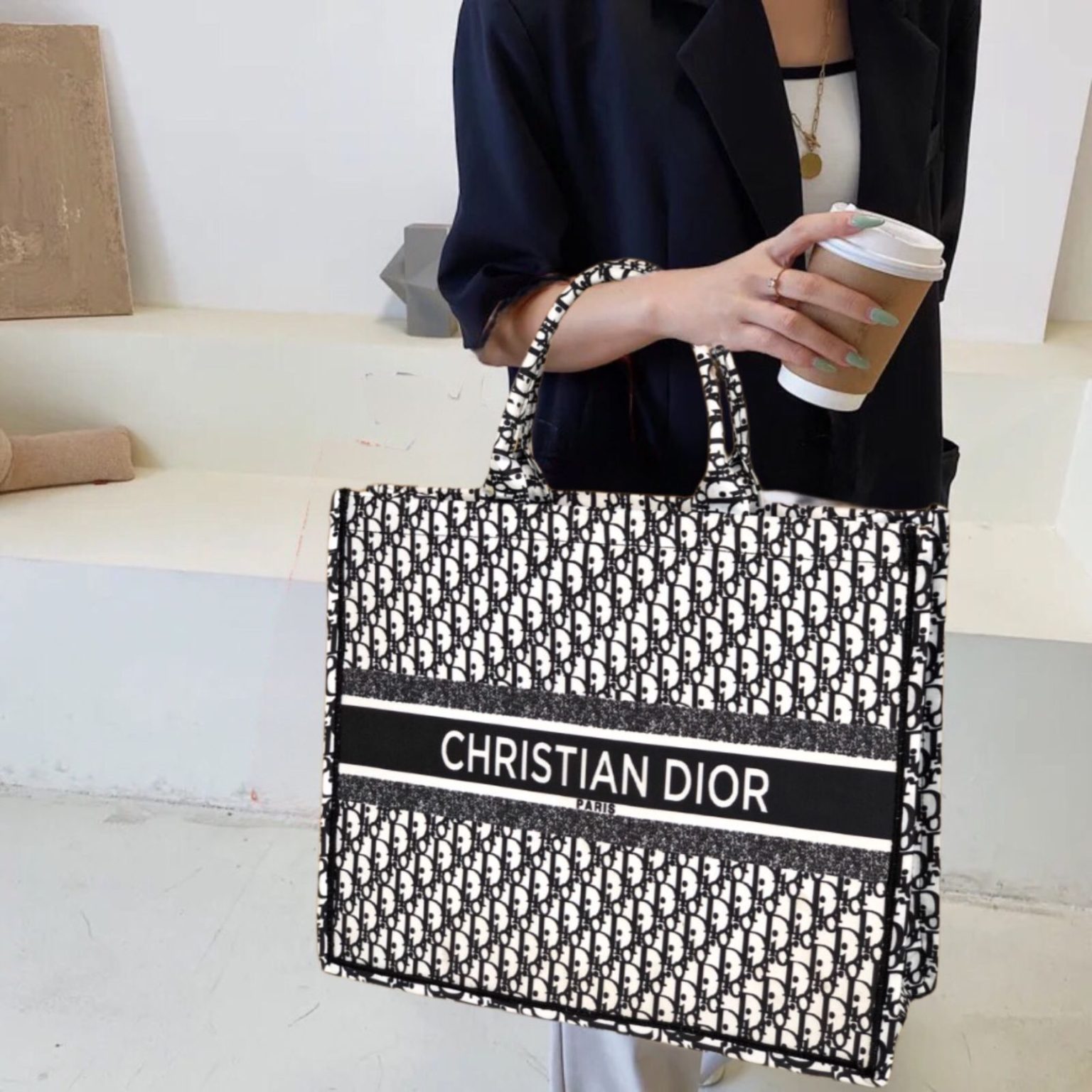 Christian Dior Tote Bag | Tote Bag for Women | CD Tote Bag in Pakistan