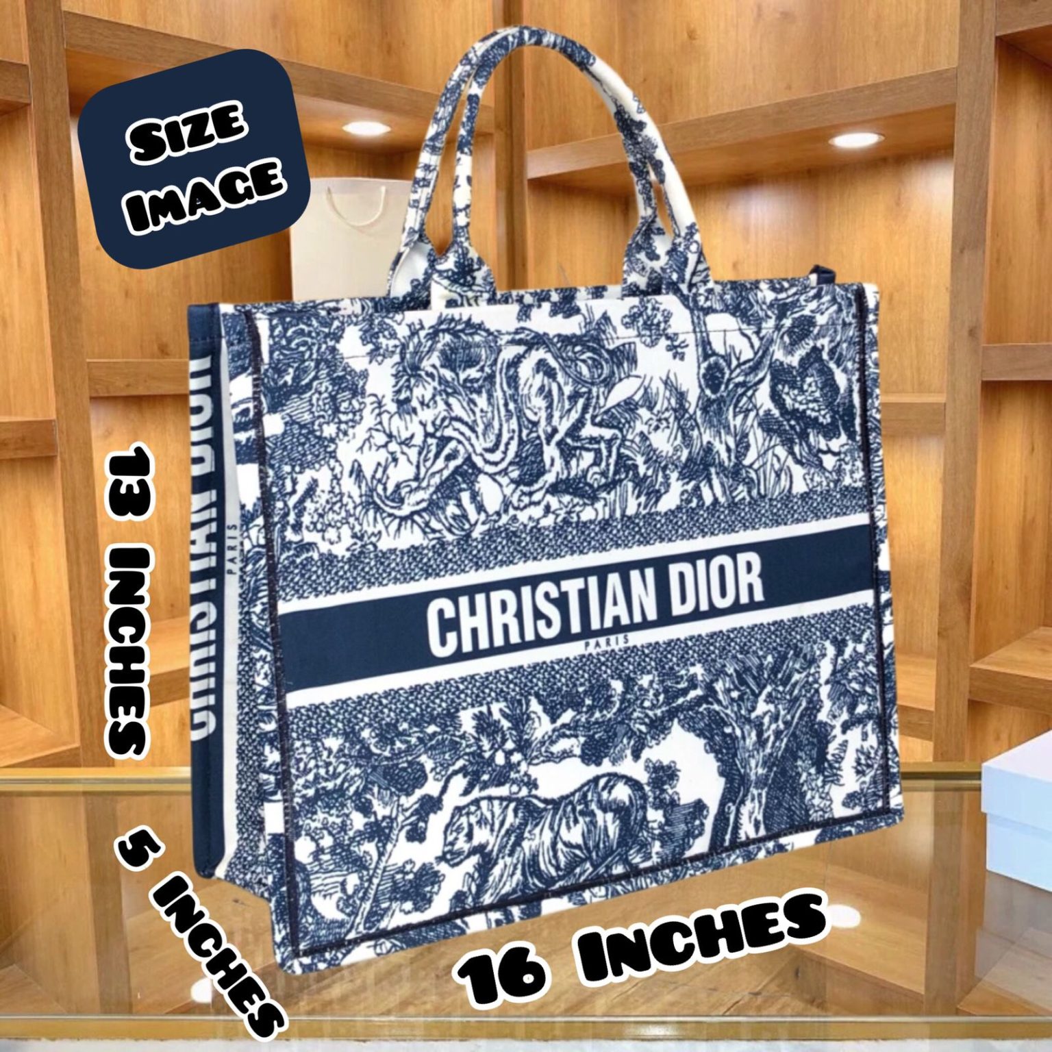 Christian Dior Tote Bag | Tote Bag for Women | CD Tote Bag in Pakistan