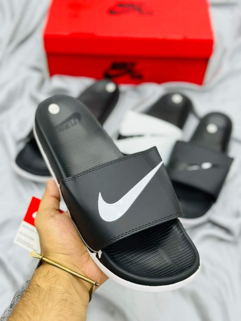Nike Slide for Men | Black Slide Slipper | White Slipper - Shop2Door