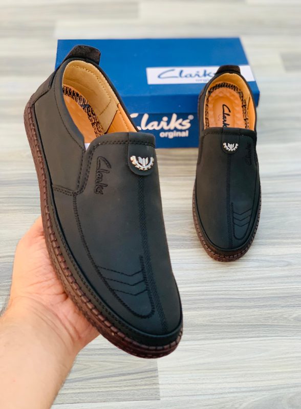 Premium Clark Shoes - Premium Medicated Sole Shoes - Medicated Shoes ...
