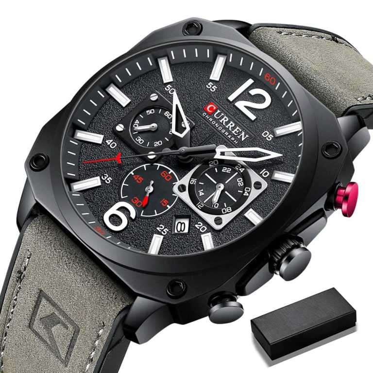 Arabic Aura Watch Full Black Dial | Trending Black Arabic Watch in Pakistan