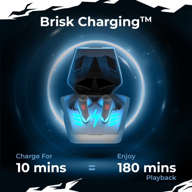 DEFY Gravity Turbo with Low Latency for Gaming Bluetooth Headset ...