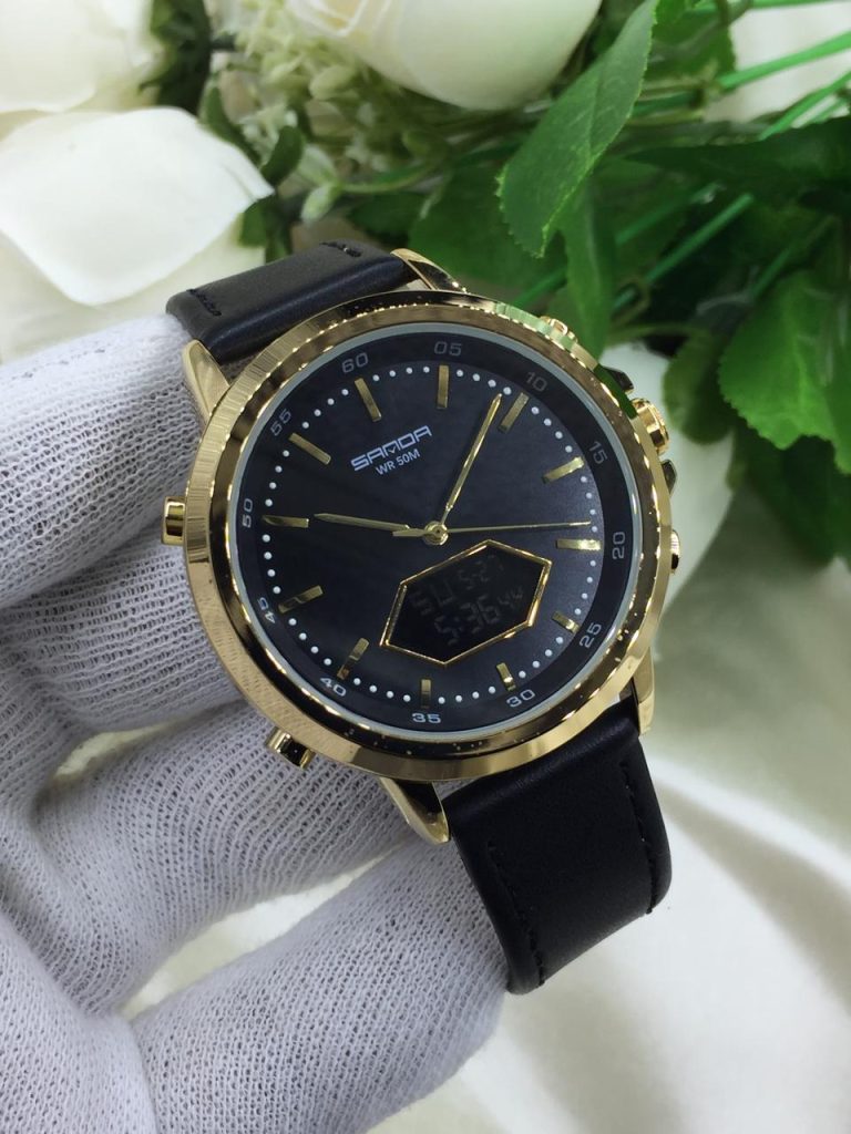 Sanda Watch | Digital | Dual Time Watch | Original Sanda Watch