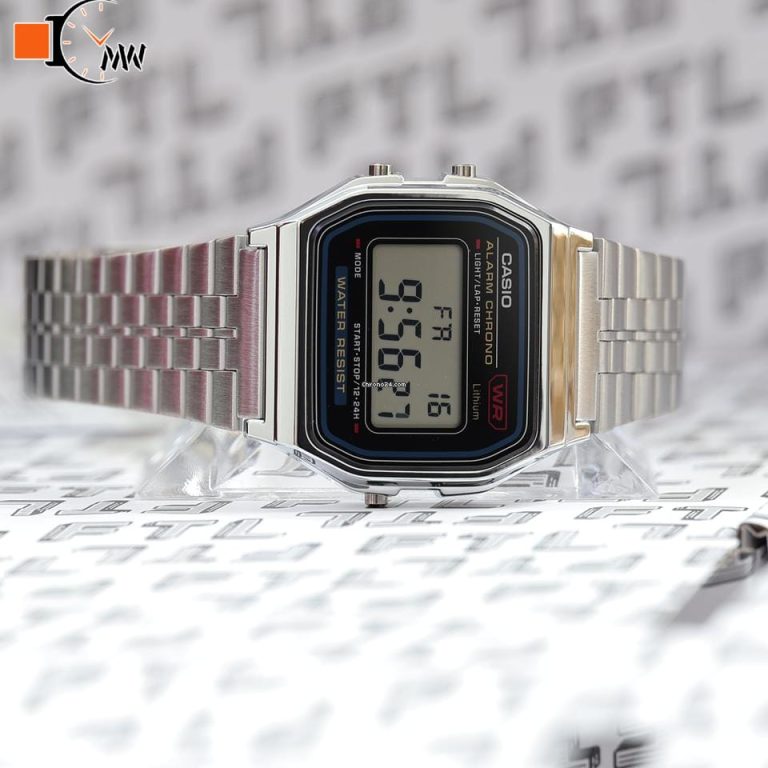 Buy CASIO ORIGINAL MODEL159 Stainless Steel Chain Watch