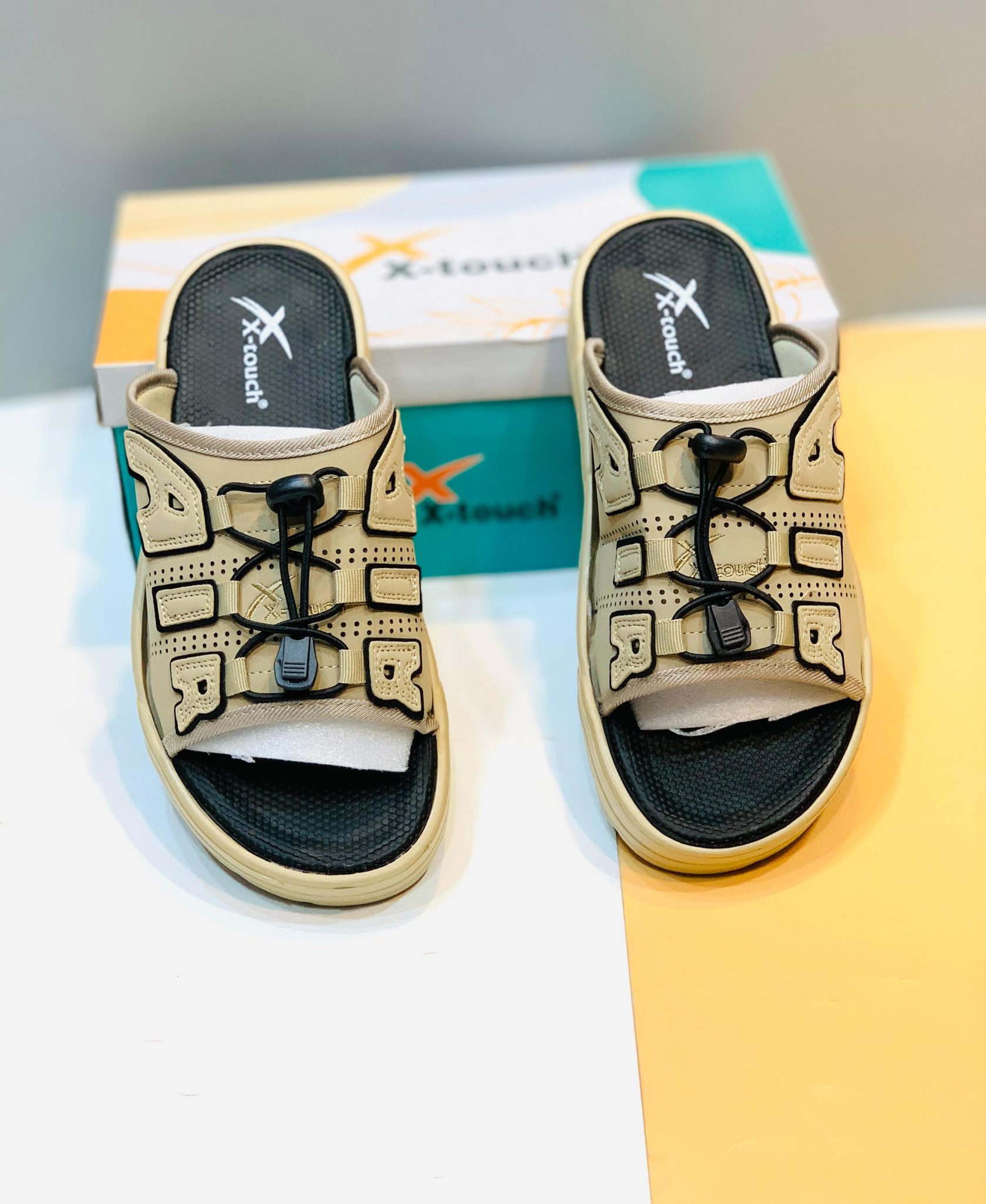 Men's Medicated Slippers - Pain Relief and Comfort