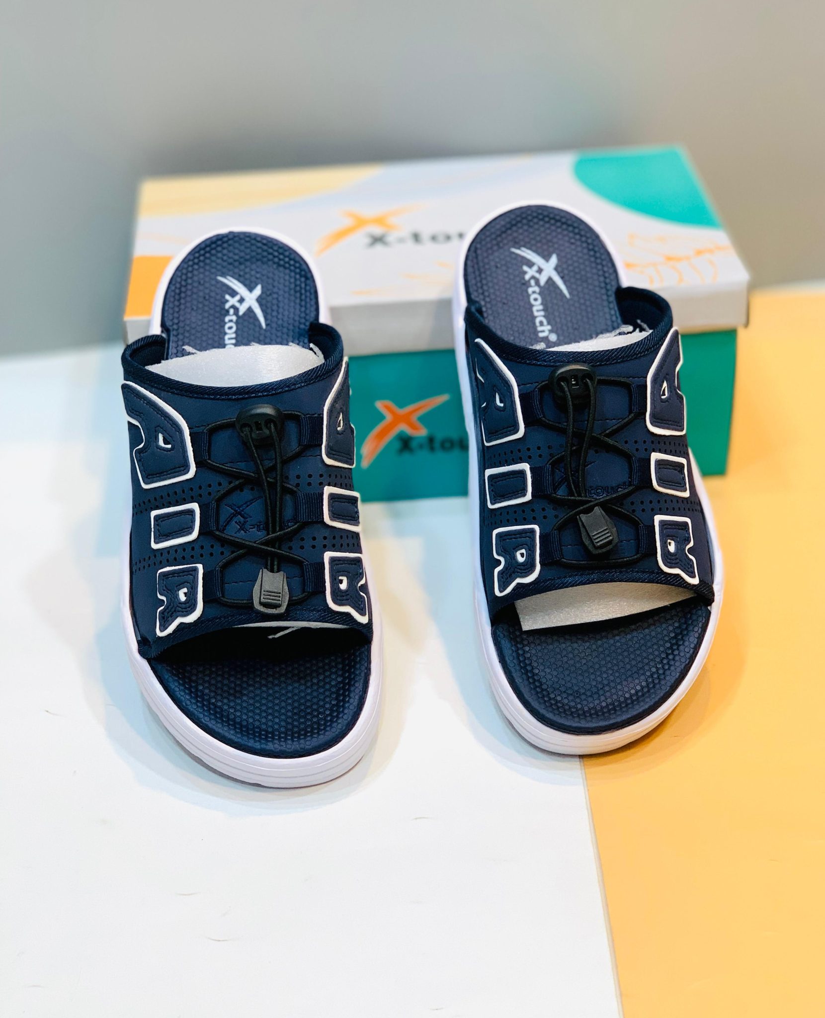 Men's Medicated Slippers - Pain Relief and Comfort