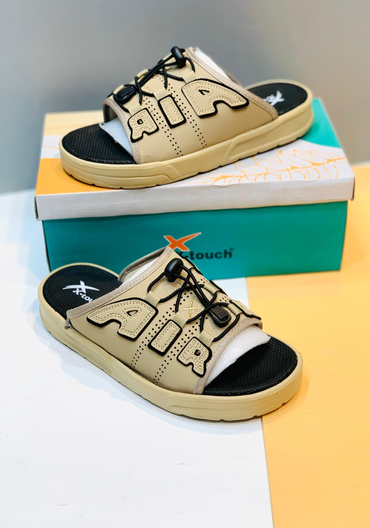 Men's Medicated Slippers - Pain Relief and Comfort