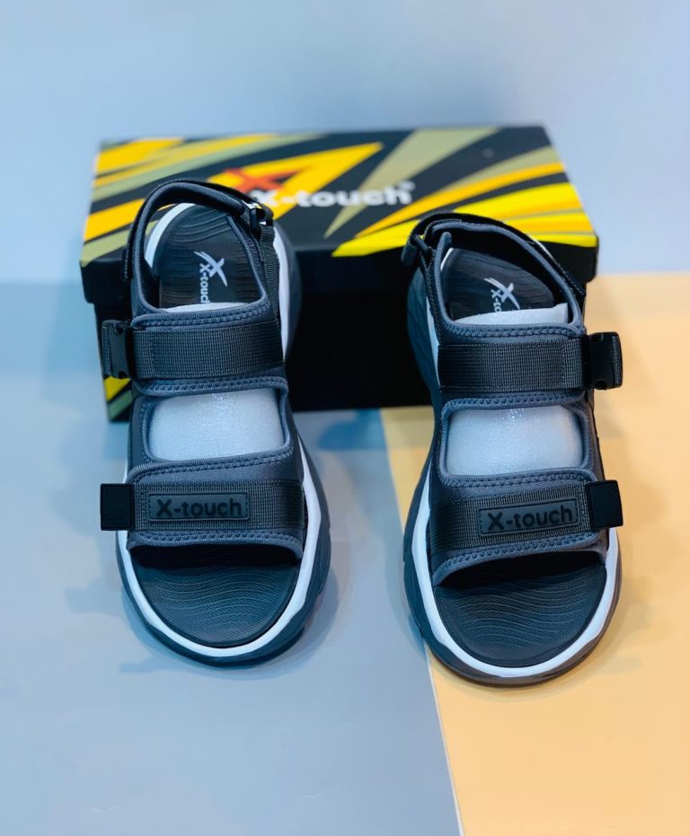 X Touch Medicated Sole Slipper Sandel | Men Medicated Sole Sandel