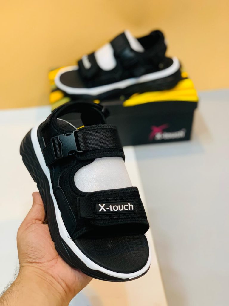 X Touch Medicated Sole Slipper Sandel | Men Medicated Sole Sandel