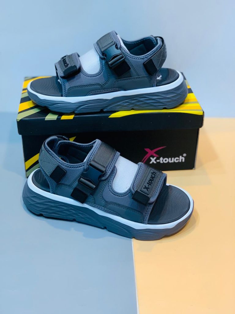 X Touch Medicated Sole Slipper Sandel | Men Medicated Sole Sandel