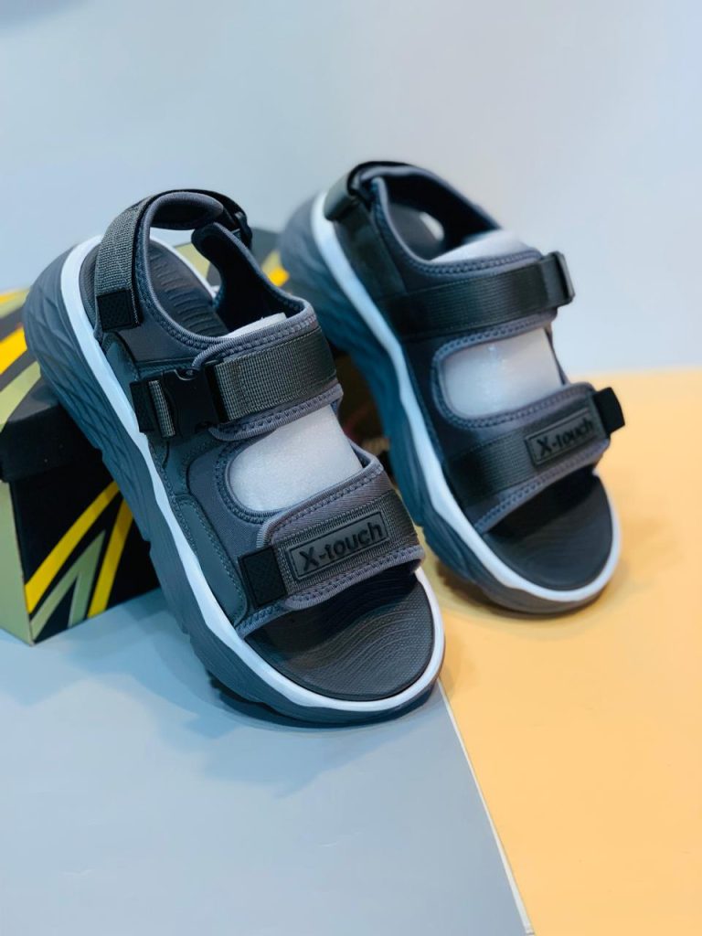 X Touch Medicated Sole Slipper Sandel | Men Medicated Sole Sandel