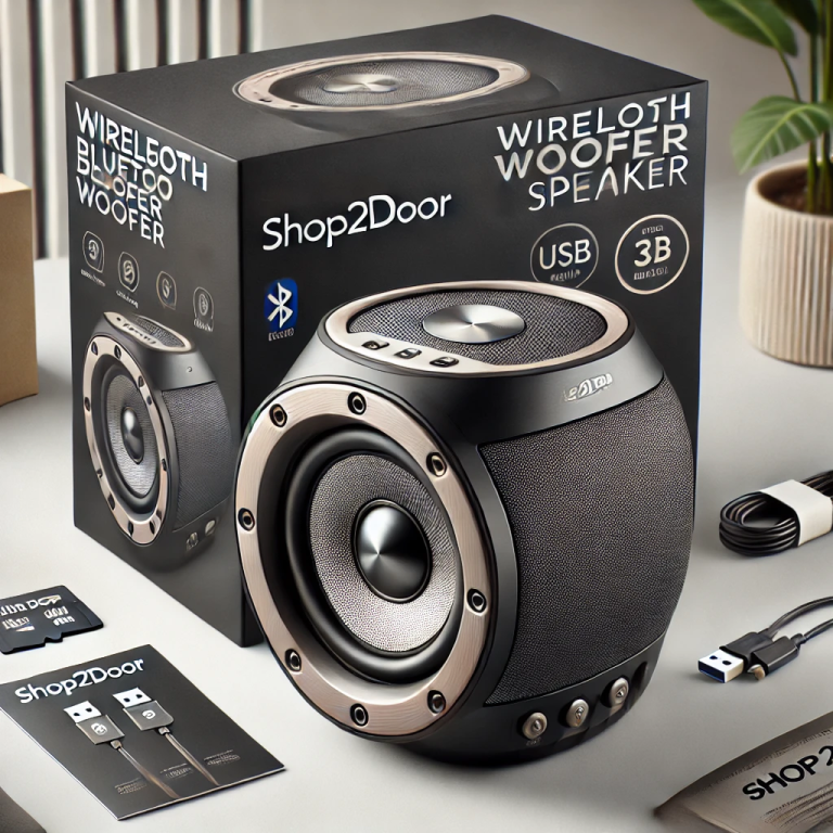 Wireless Bluetooth Woofer Speaker | Wireless Woofer BT Speaker