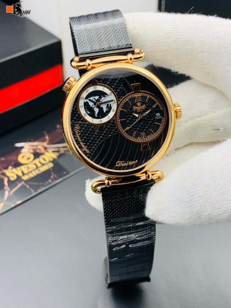 Sveston Original Watch Model SV 18019G in Karachi | Sveston Watch for Men