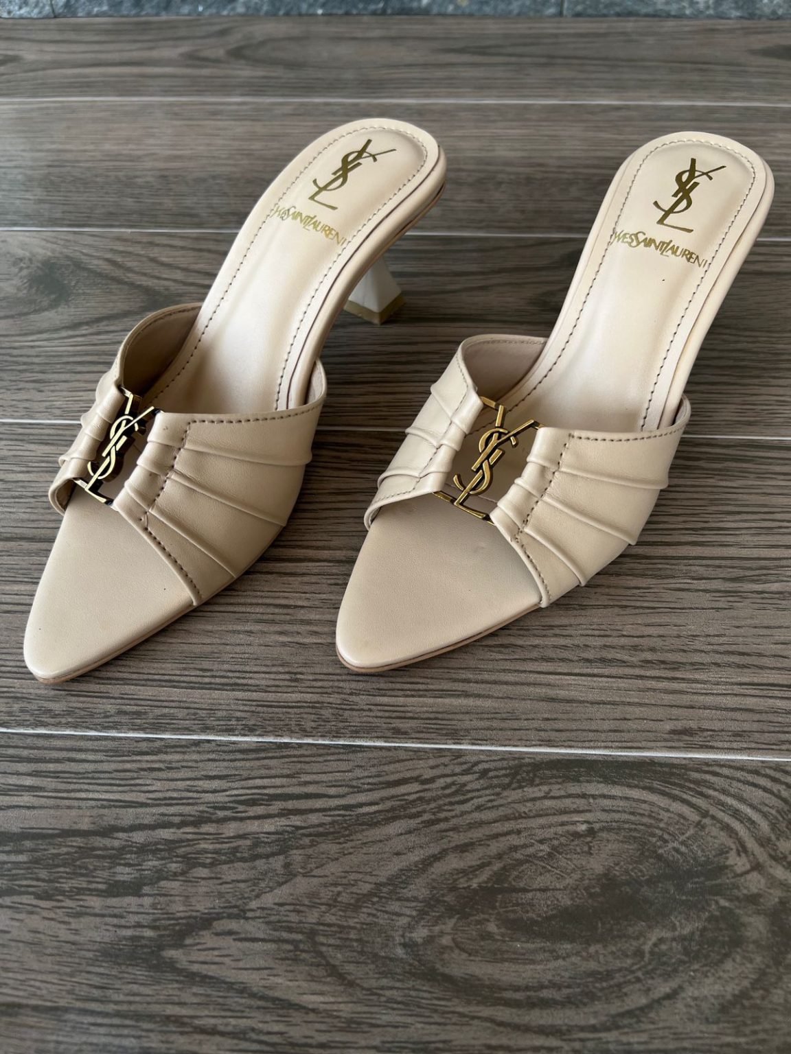 YSL Heels in Pakistan - Premium | Elegant Women’s Footwear