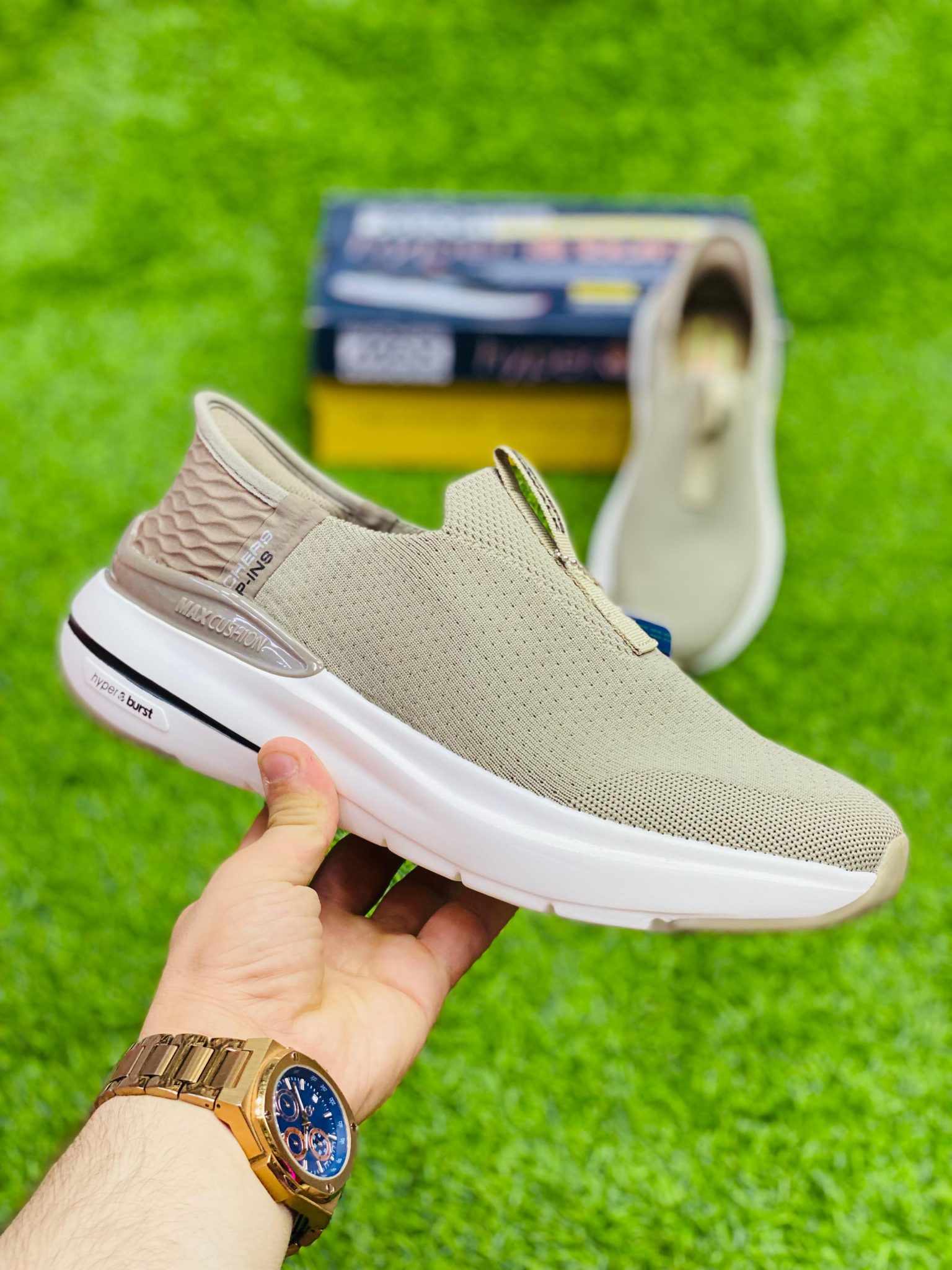 Hyper Burst Skechers Shoes | Sugar Patient Shoes | Best Skechers Replica