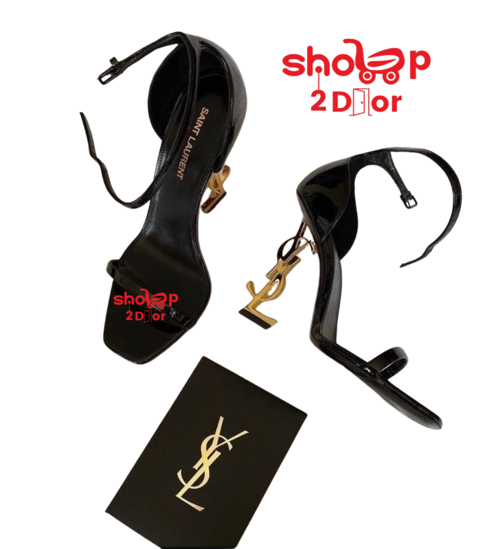 YSL Premium Heels | Exclusive Black HK Variant – Shop2Door