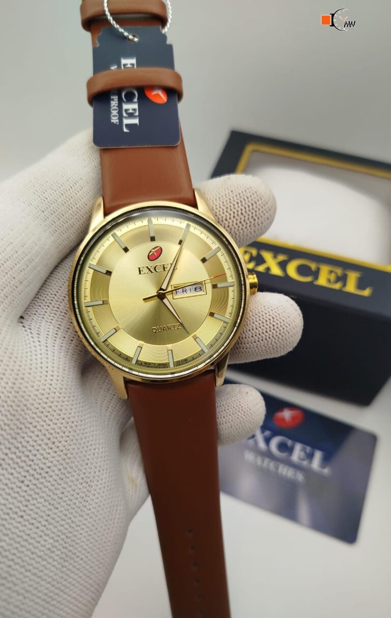 EXCEL Original Strap Watch | Premium Quality with Warranty | EXCEL ...