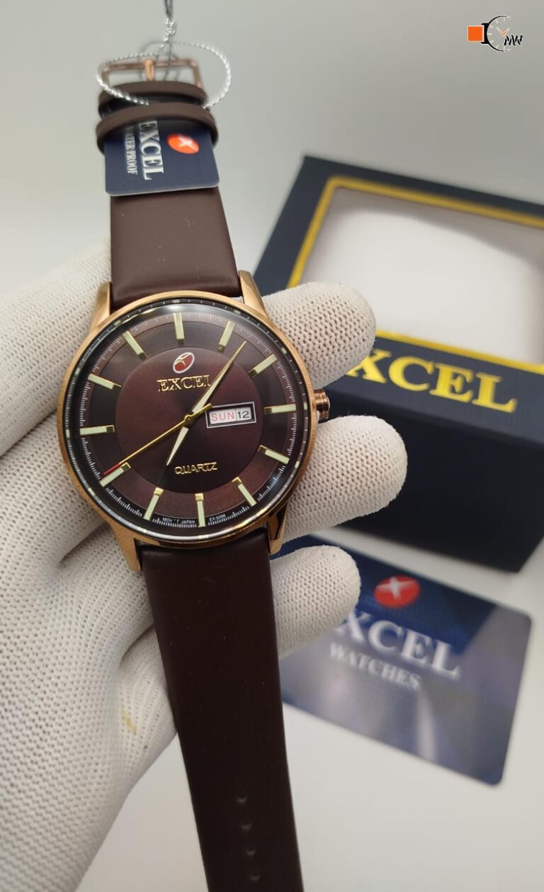 EXCEL Original Strap Watch | Premium Quality with Warranty | EXCEL ...