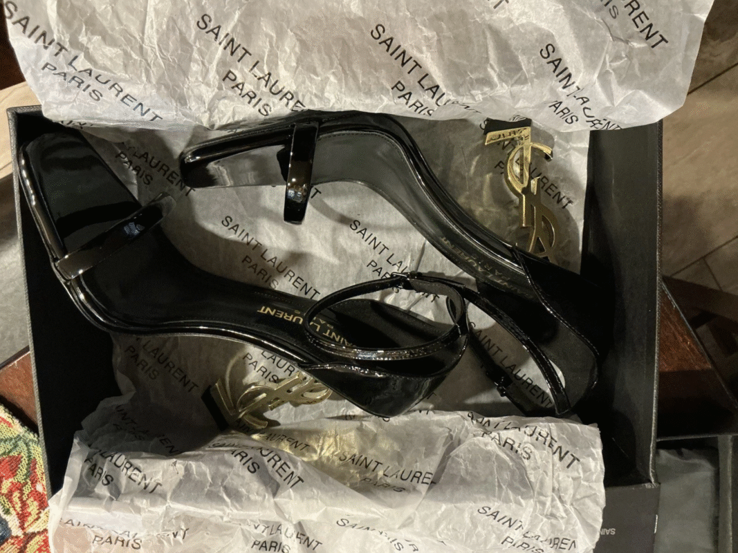 YSL Premium Heels | Exclusive Black HK Variant – Shop2Door