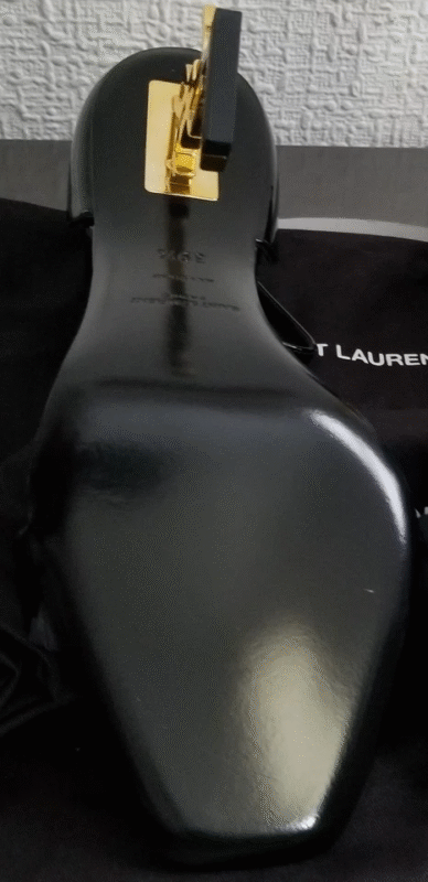 YSL Premium Heels | Exclusive Black HK Variant – Shop2Door
