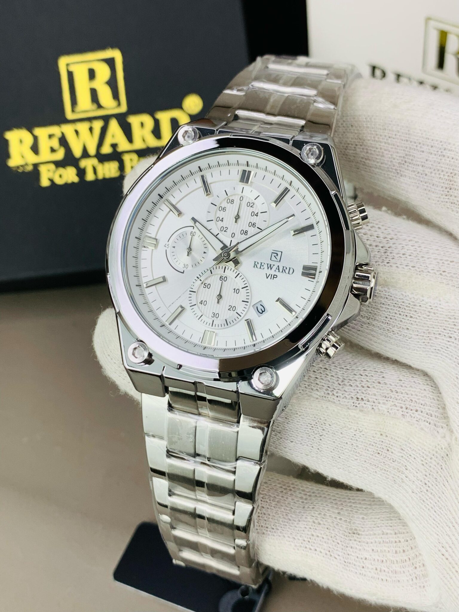 Reward Premium Chronograph Watch for Men | VIP Edition Reward Watch in ...