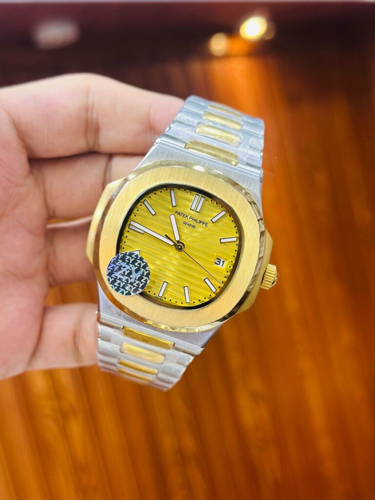 Patek Philippe Nutless Quartz Watch | Master Quality Patek Watch in ...