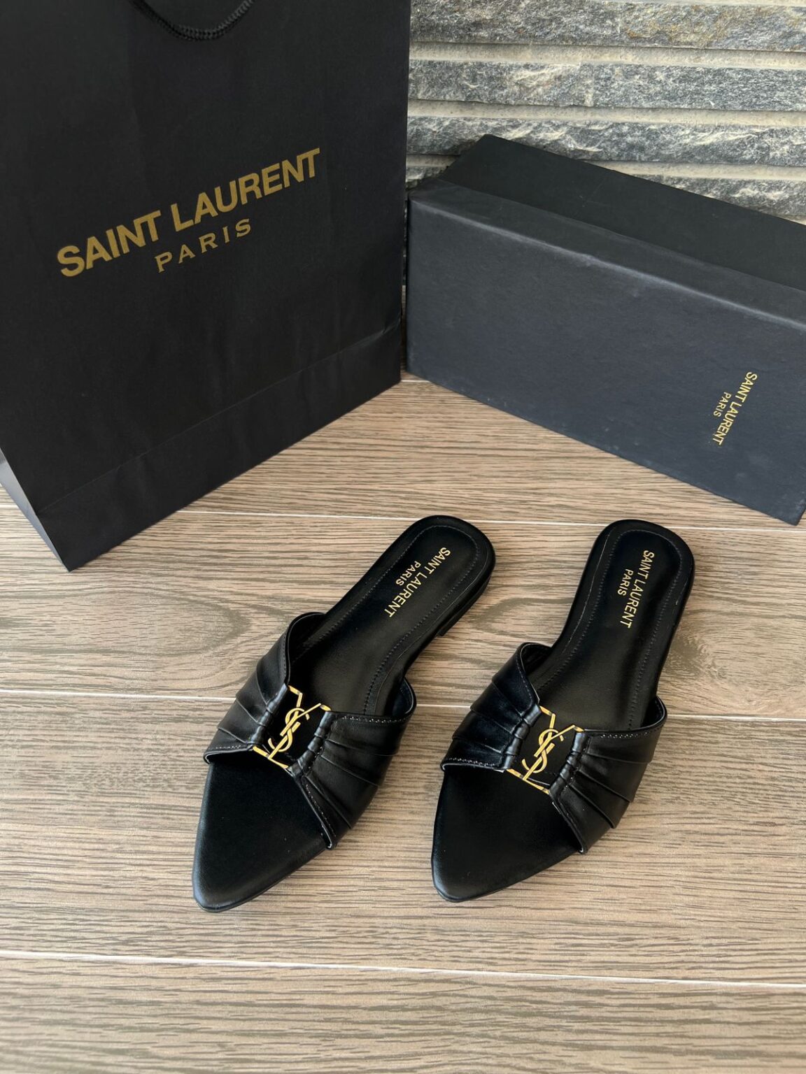 YSL Flats Slipper | YSL Replica Flats for Women in Pakistan