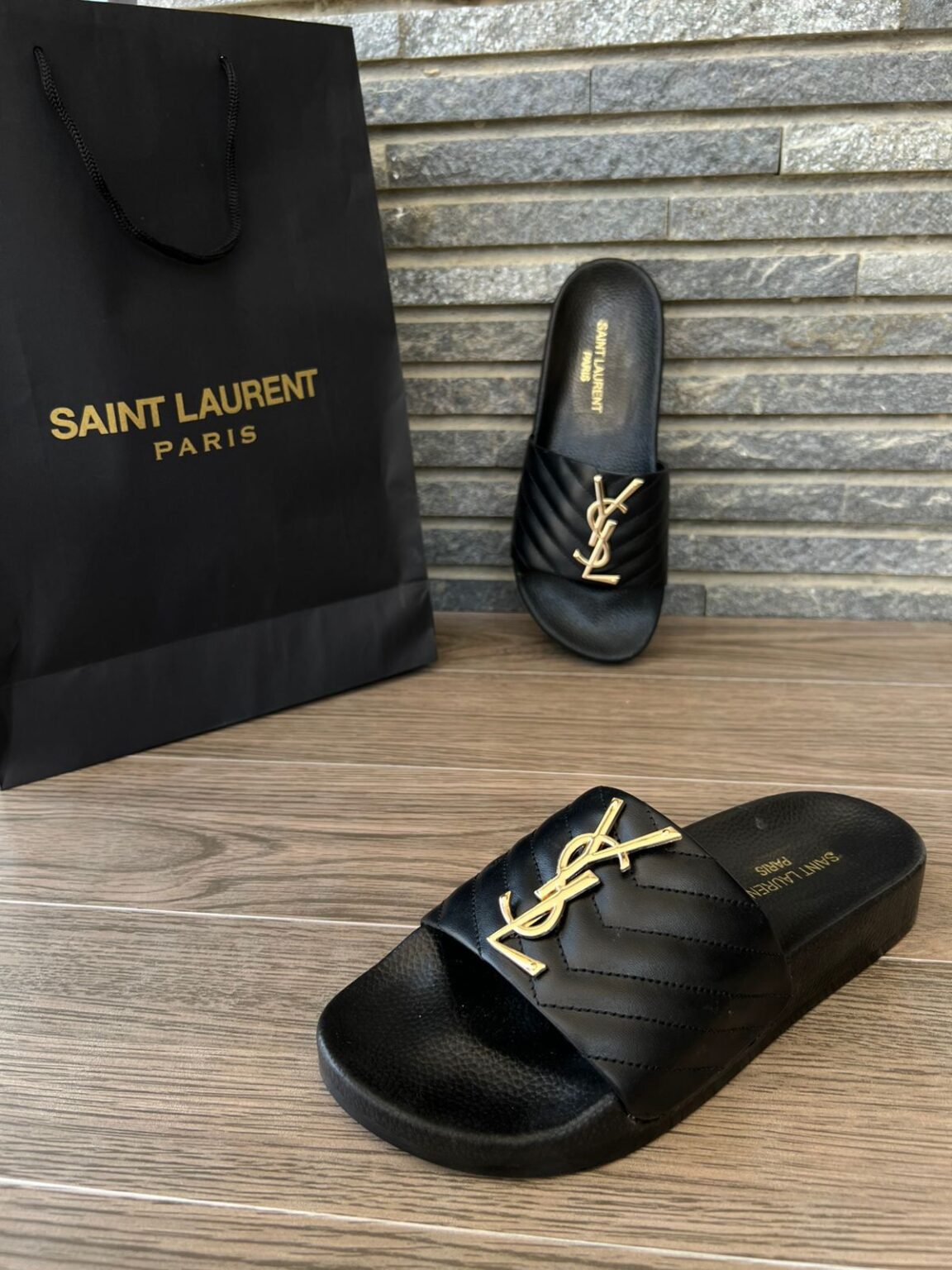 YSL Model Slide for Women – Premium Quality Slipper for Girls in Pakistan