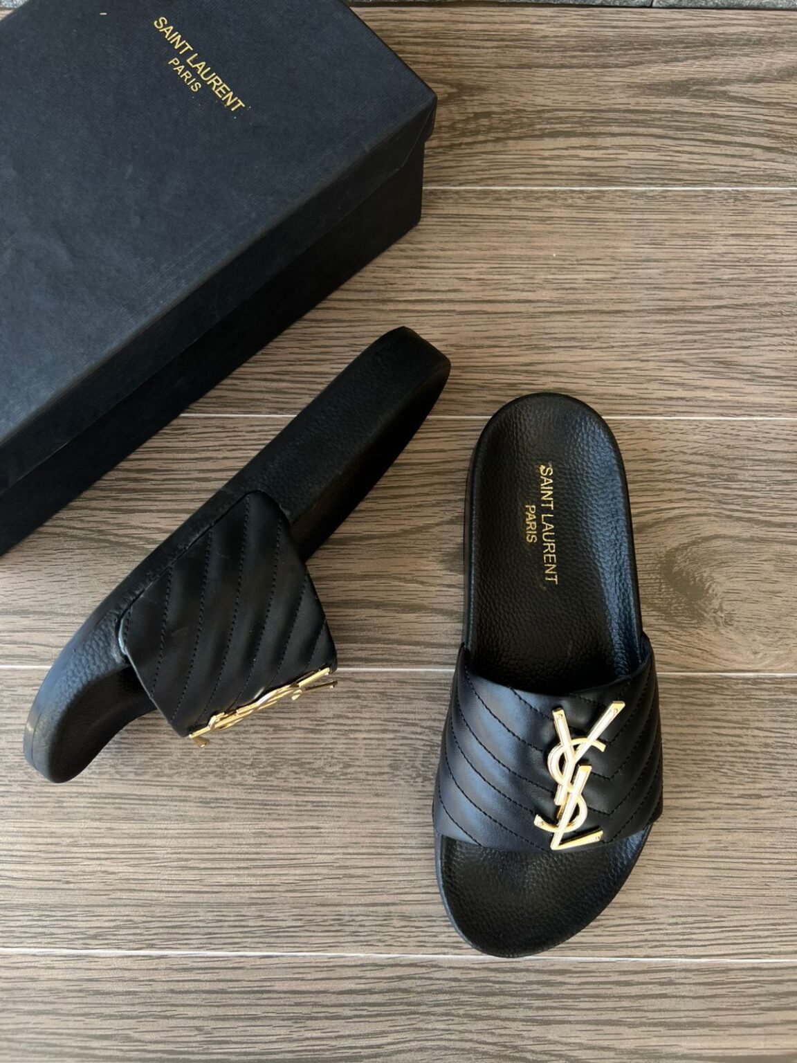 YSL Model Slide for Women – Premium Quality Slipper for Girls in Pakistan