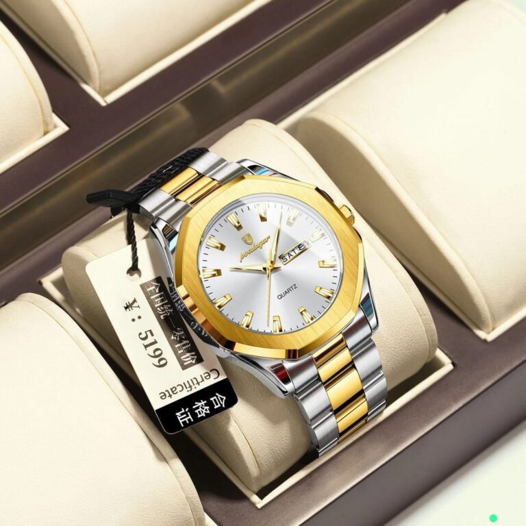 POEDAGAR Nautilus Model Watch – Gents Collection | Stainless Steel ...