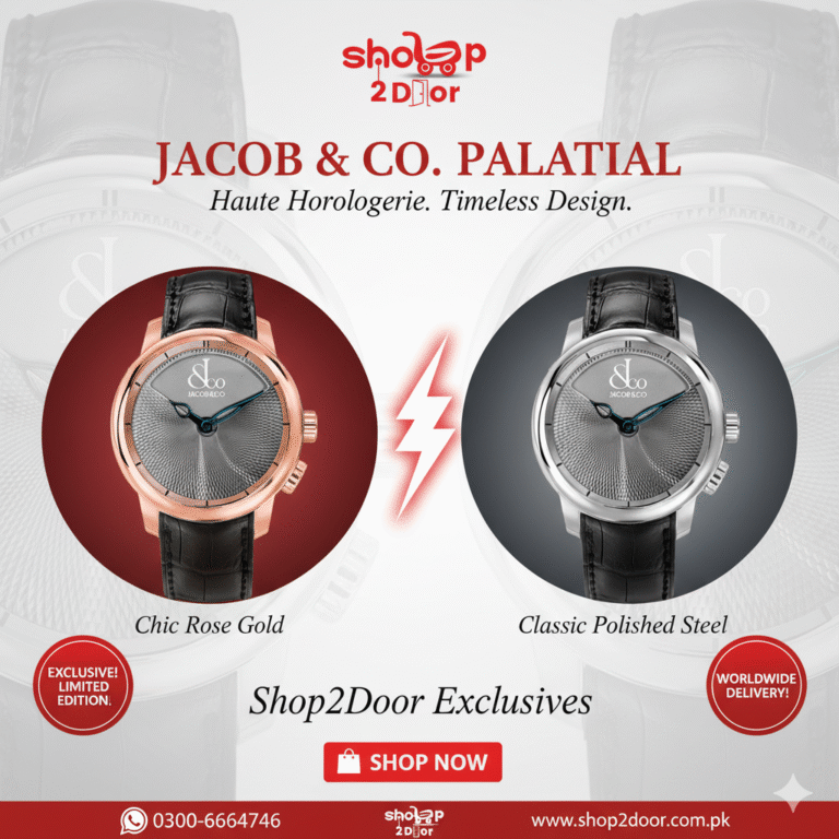 Jacob & Co. Caligula Limited Edition Master Copy Watch in Pakistan