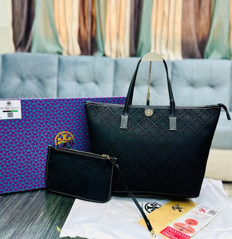 Tory Burch Master Copy Tote Bag – AAA Quality Replica Tote Bag in Pakistan
