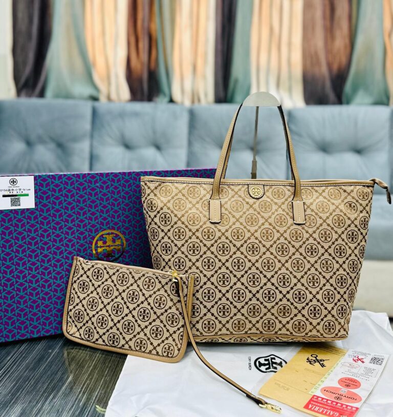 Tory Burch Master Copy Tote Bag – AAA Quality Replica Tote Bag in Pakistan