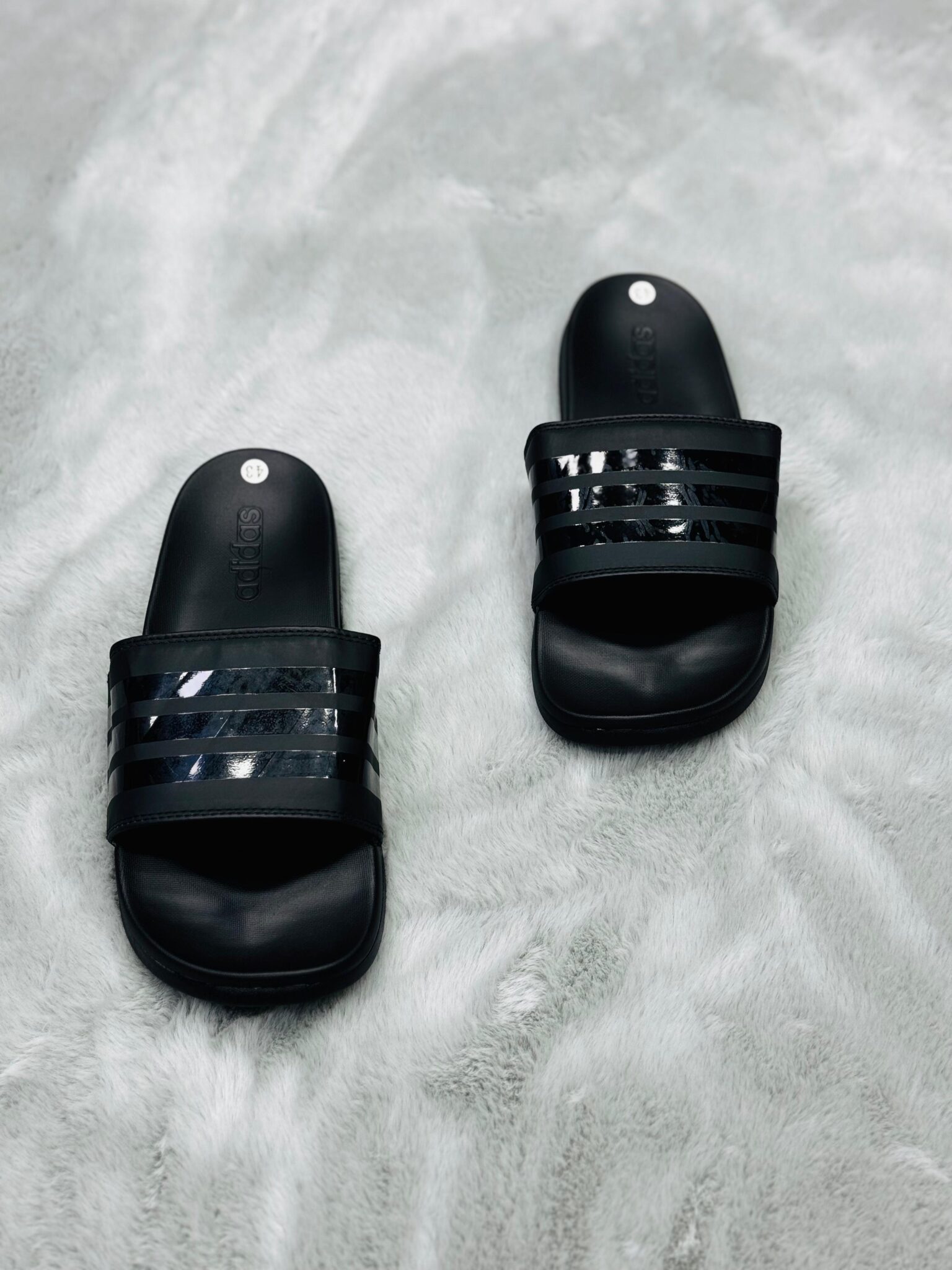Adidas 3 Stripes Slides Master Copy in Pakistan – Premium Slipper ...